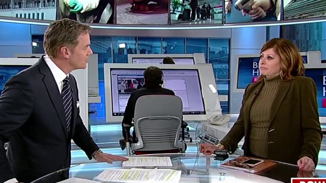 Maria Bartiromo: Coronavirus causing stocks to fall due to US companies ...