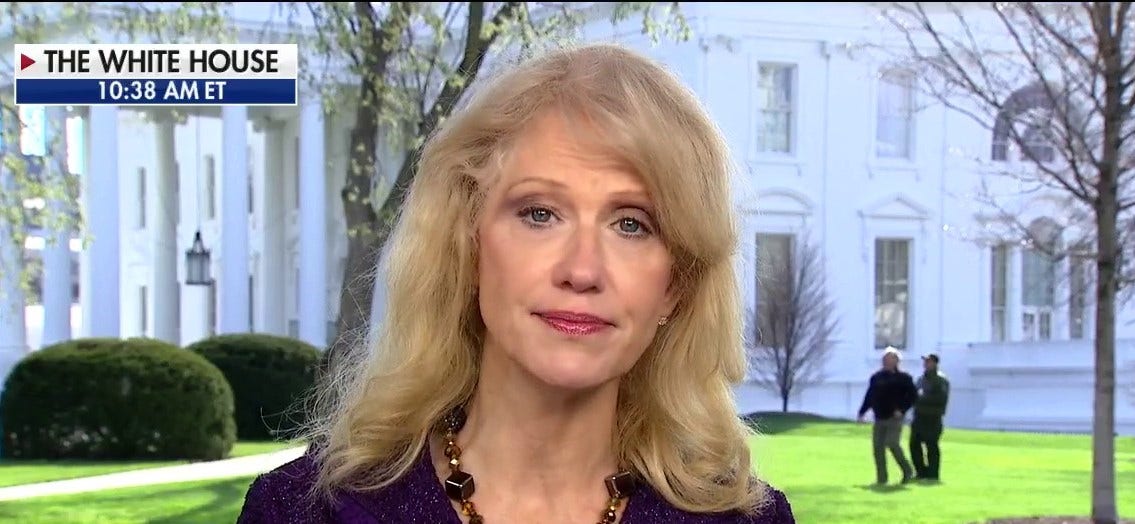 Kellyanne Conway on coronavirus response: 'Unprecedented times call for ...