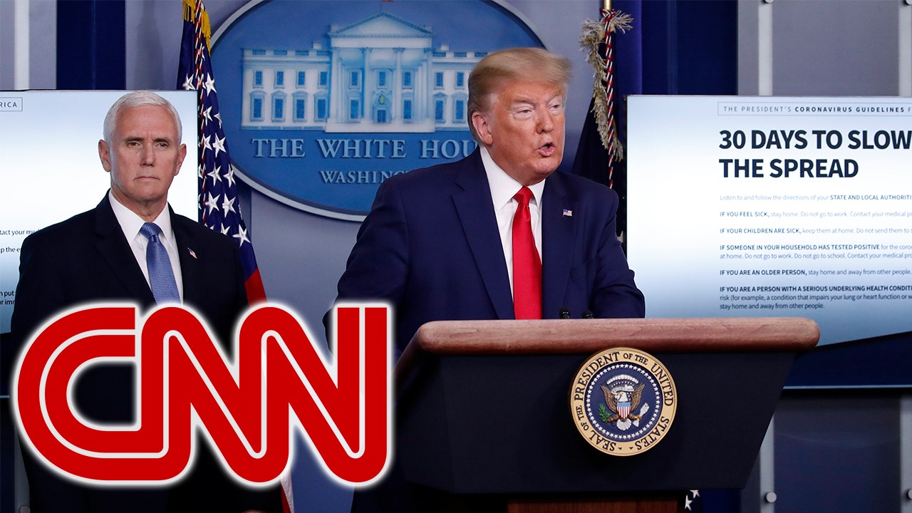 CNN Faces Backlash For Skipping Trump s Initial Remarks At White House CNN Faces Backlash For Skipping Trump s Initial Remarks At White House