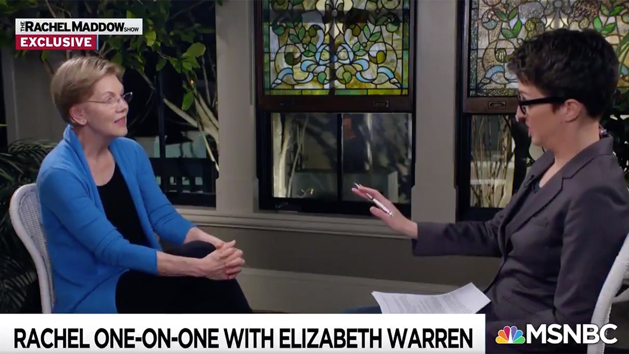 MSNBC's Rachel Maddow tells Warren her 2020 exit is 'crushing,' a ... MSNBC's Rachel Maddow tells Warren her 2020 exit is 'crushing,' a ...