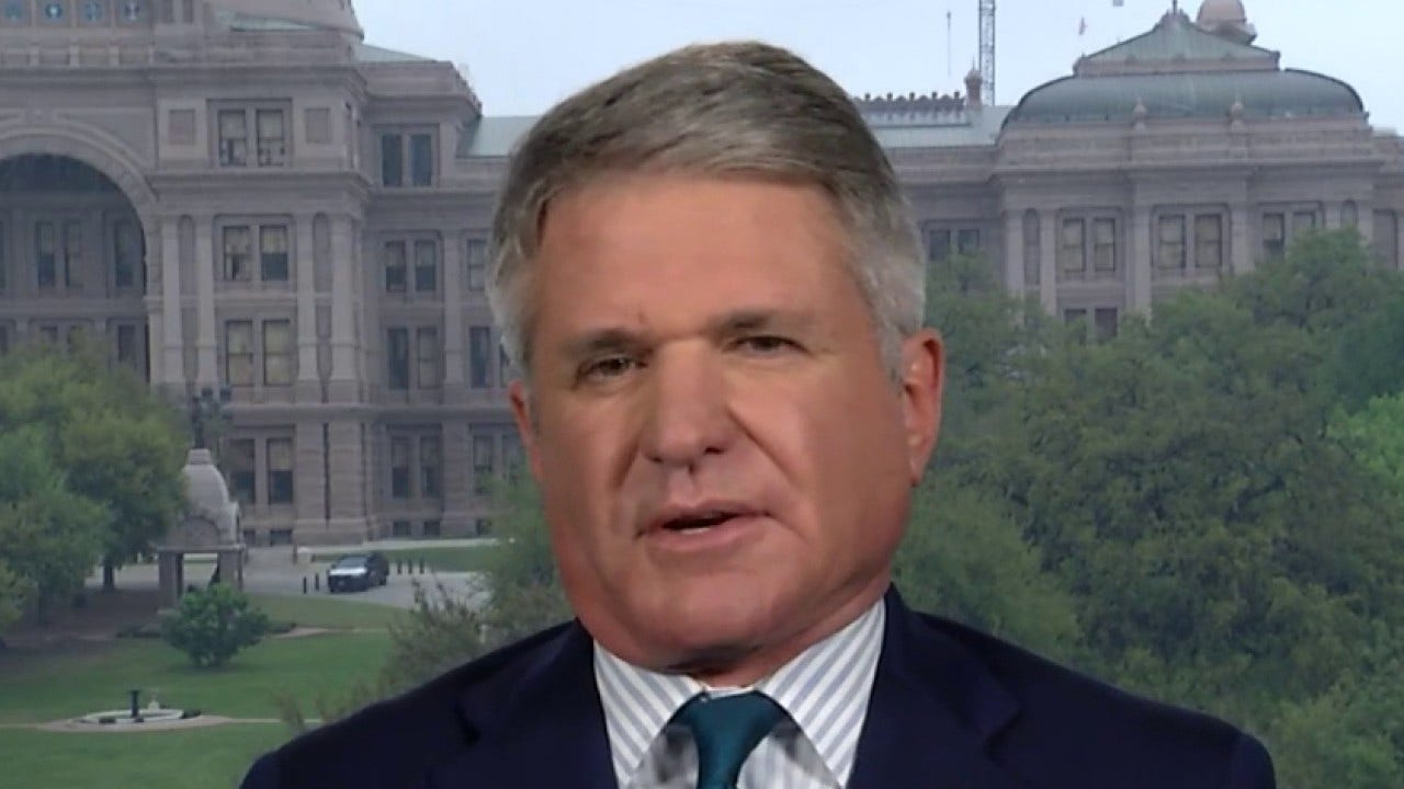 Rep. McCaul: Fundamentals of US economy remain 'very strong' amid ...