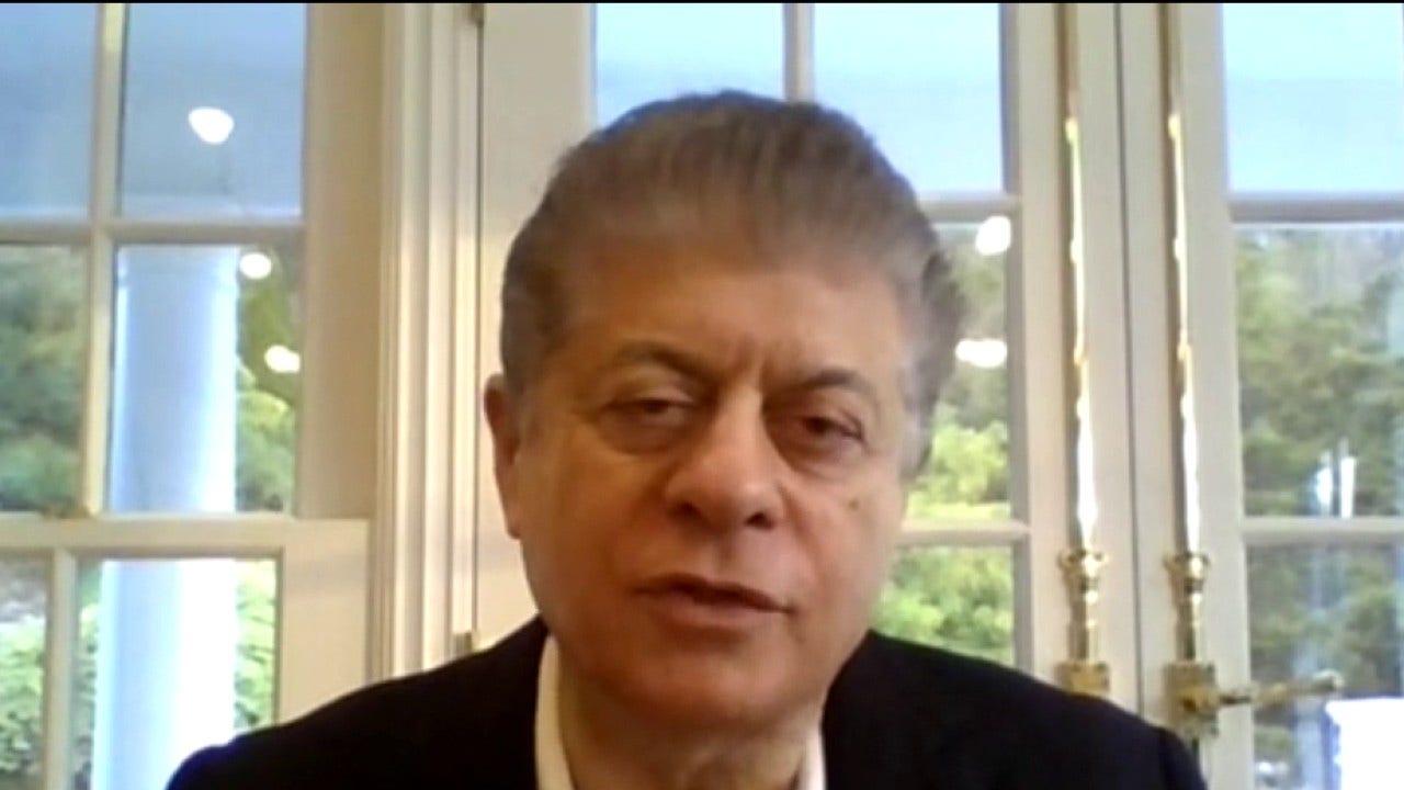 Judge Napolitano blasts governors for 'crushing civil liberties' during ...