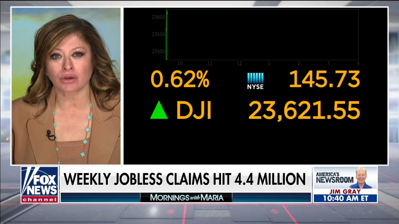 Maria Bartiromo: US economy faces potential of 'severe' recession in ...