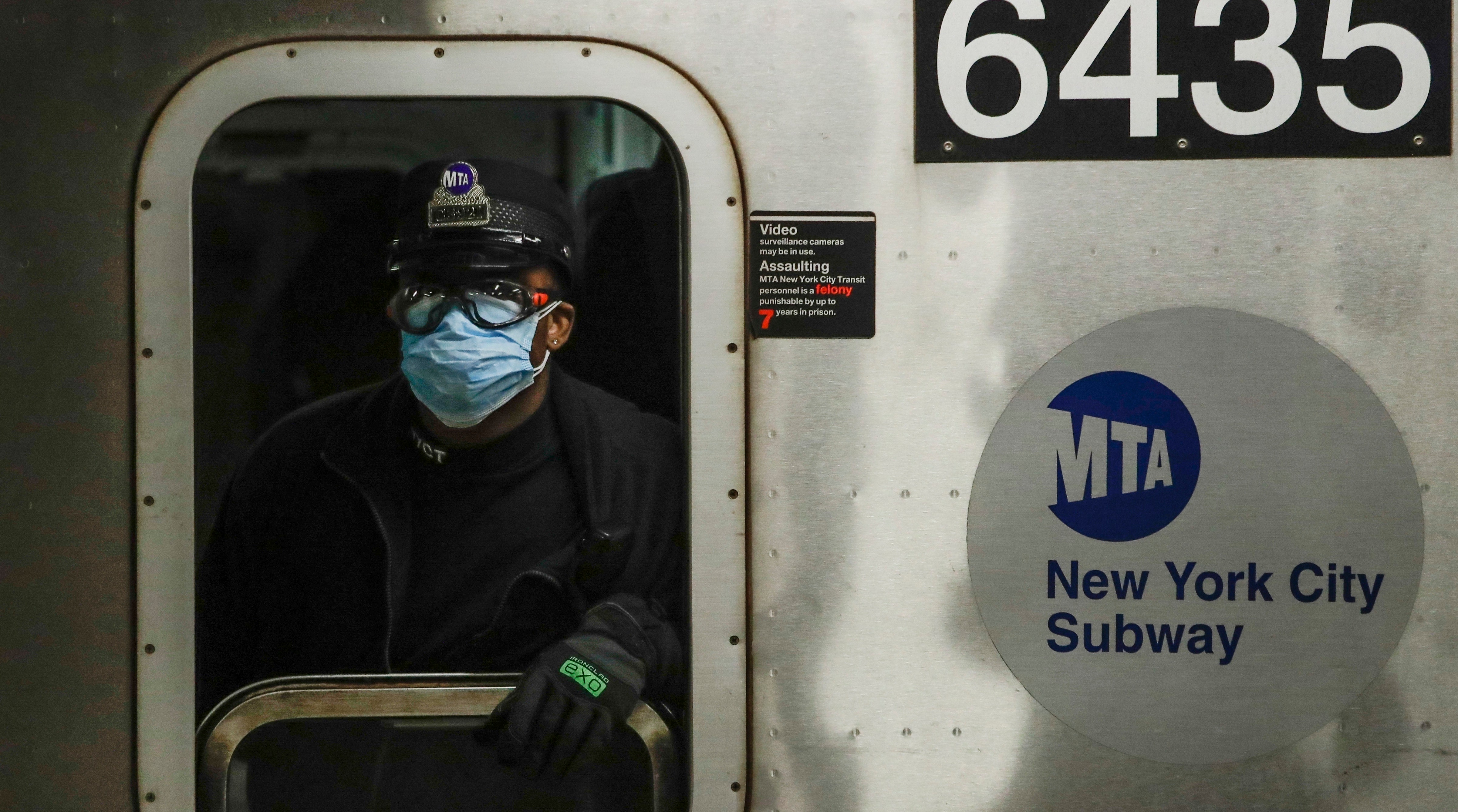 ‘Heroes moving heroes’: Public transit workers pay heavy price on ...
