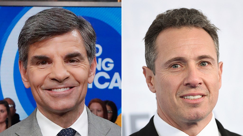 George Stephanopoulos, Chris Cuomo spur coronavirus social distancing ...