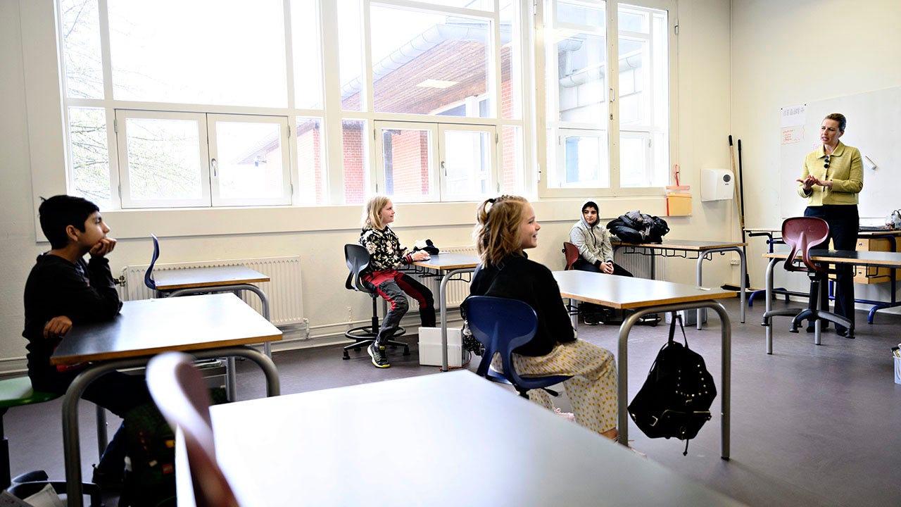 Denmark’s children return to school as government plans to further ease ...