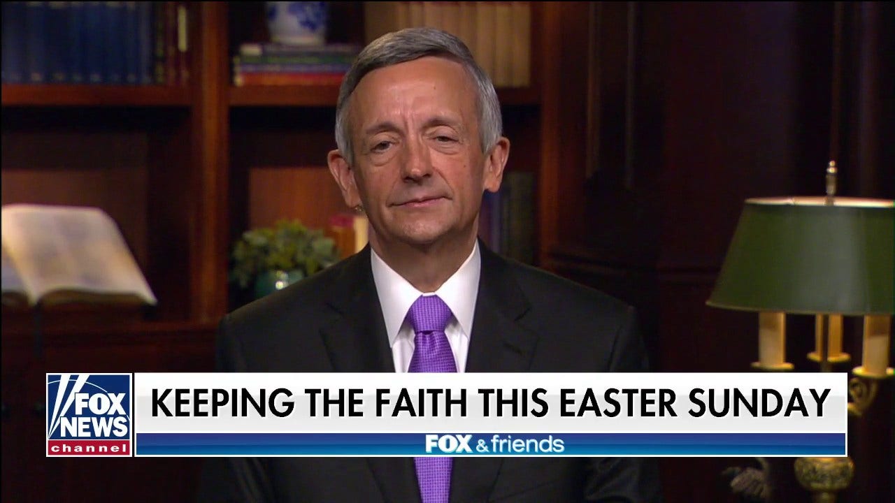 Pastor Jeffress shares message of keeping faith on Easter Sunday: 'Good ...