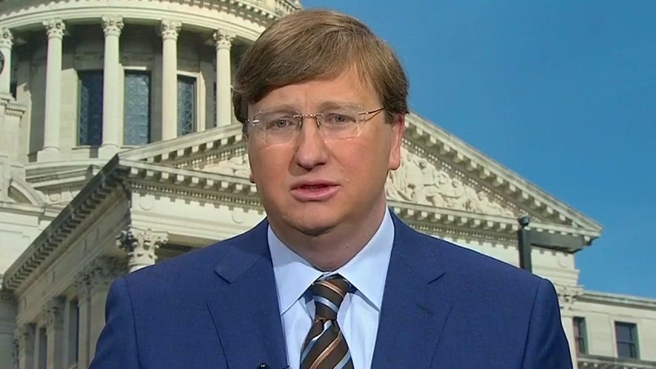 Mississippi Gov. Tate Reeves on decision to partially reopen: 'We have ... Mississippi Gov. Tate Reeves on decision to partially reopen: 'We have ...