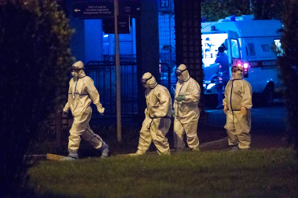 Russia now has world's third-most coronavirus cases following record ...