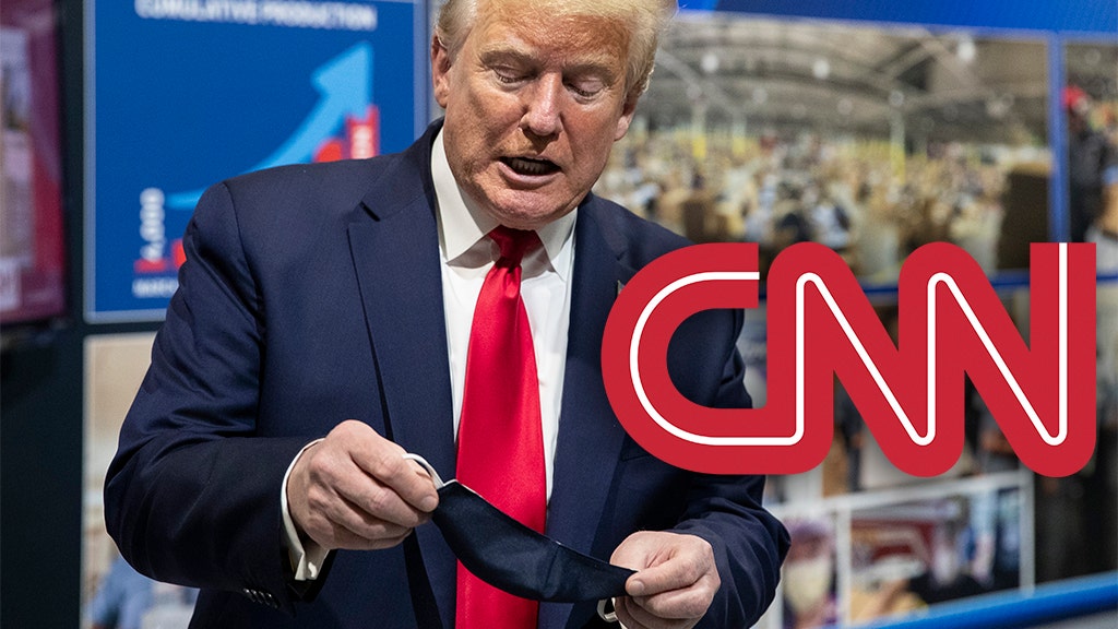 CNN obsesses over President Trump's mask aversion, ignores 'more ...