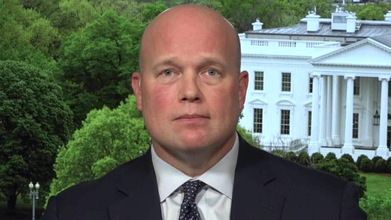 Matt Whitaker on DOJ's warning to California: There is no 'pandemic ...