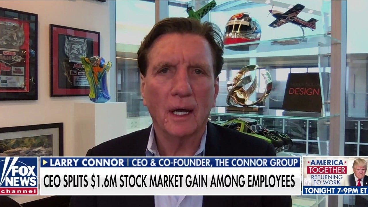 Ohio CEO opens up on splitting $1.6M stock market gain among employees ...