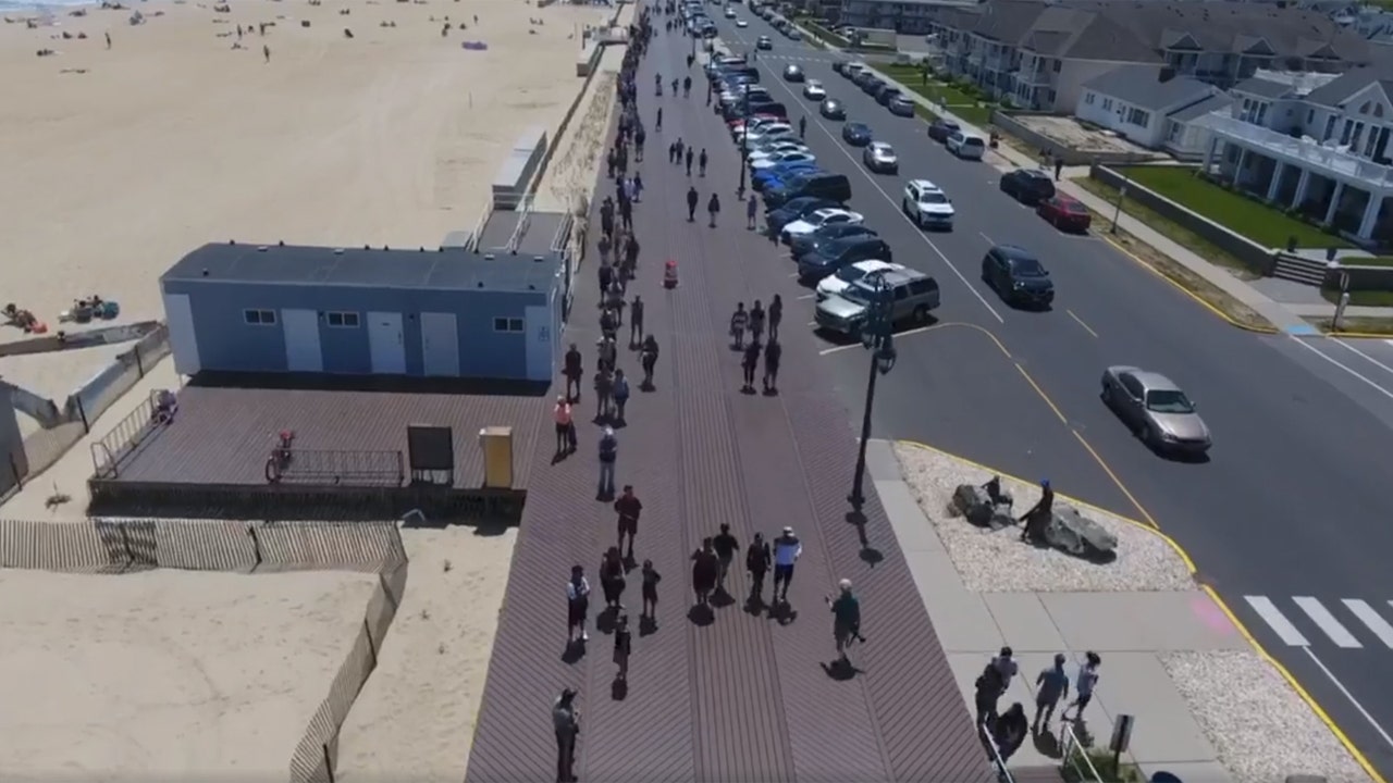 Jersey Shore Boardwalk Reopen