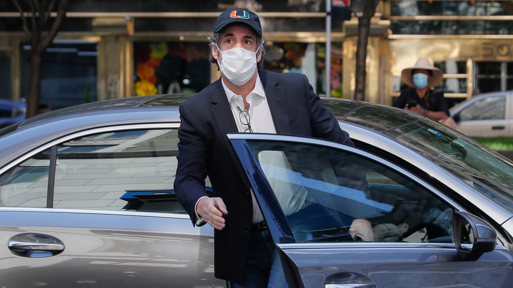 Michael Cohen released from prison to home confinement amid coronavirus ... Michael Cohen released from prison to home confinement amid coronavirus ...