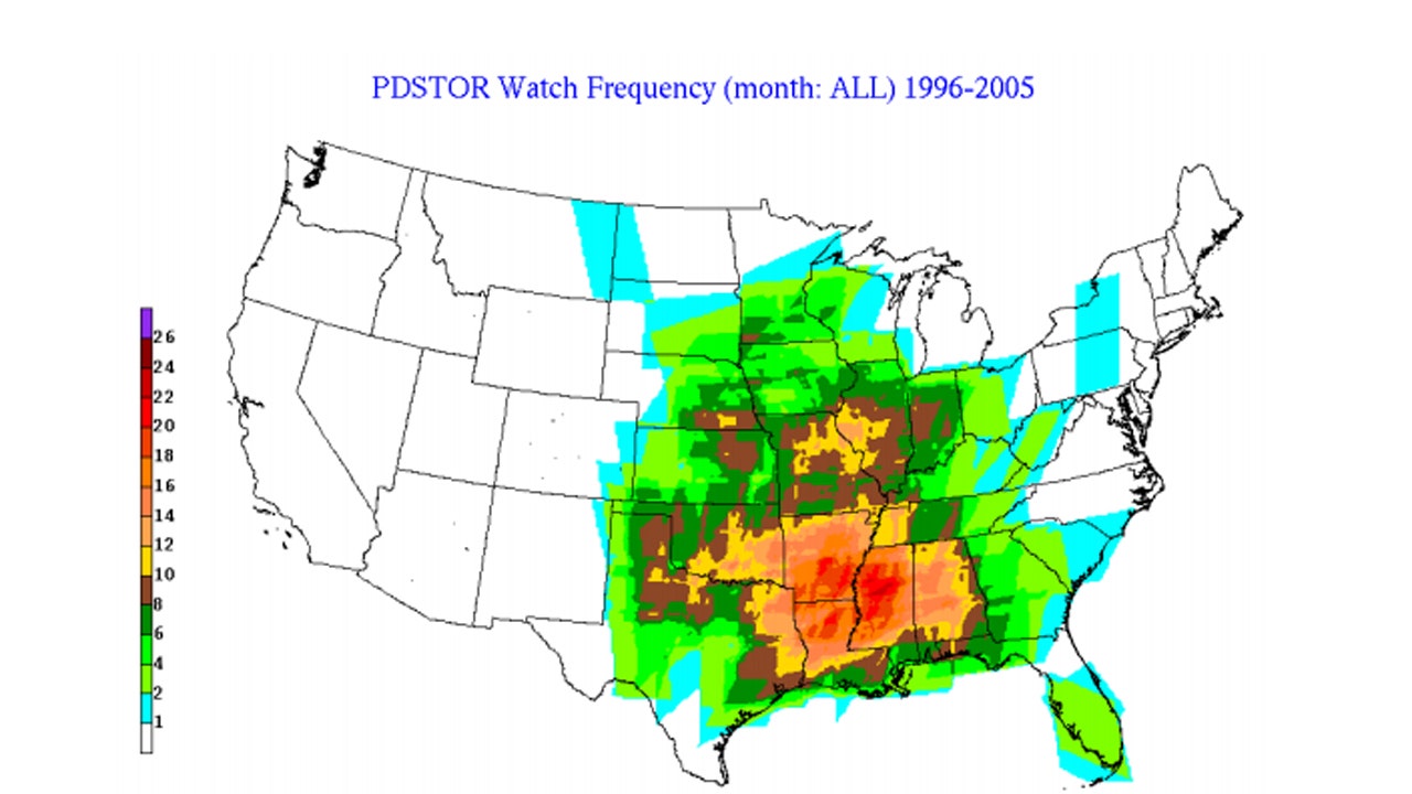 What Is A PDS Tornado Watch Here s What To Know Fox News