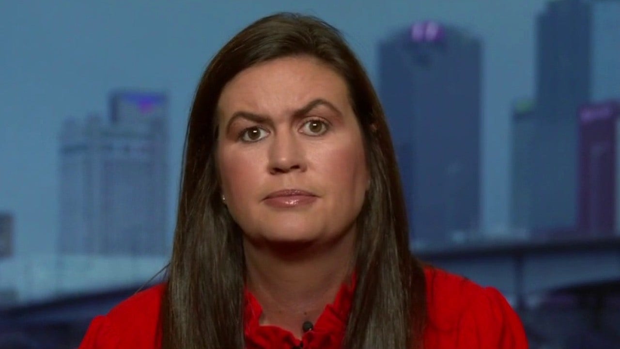 Sarah Sanders calls out New York Times' take on Biden investigation: 'I ...