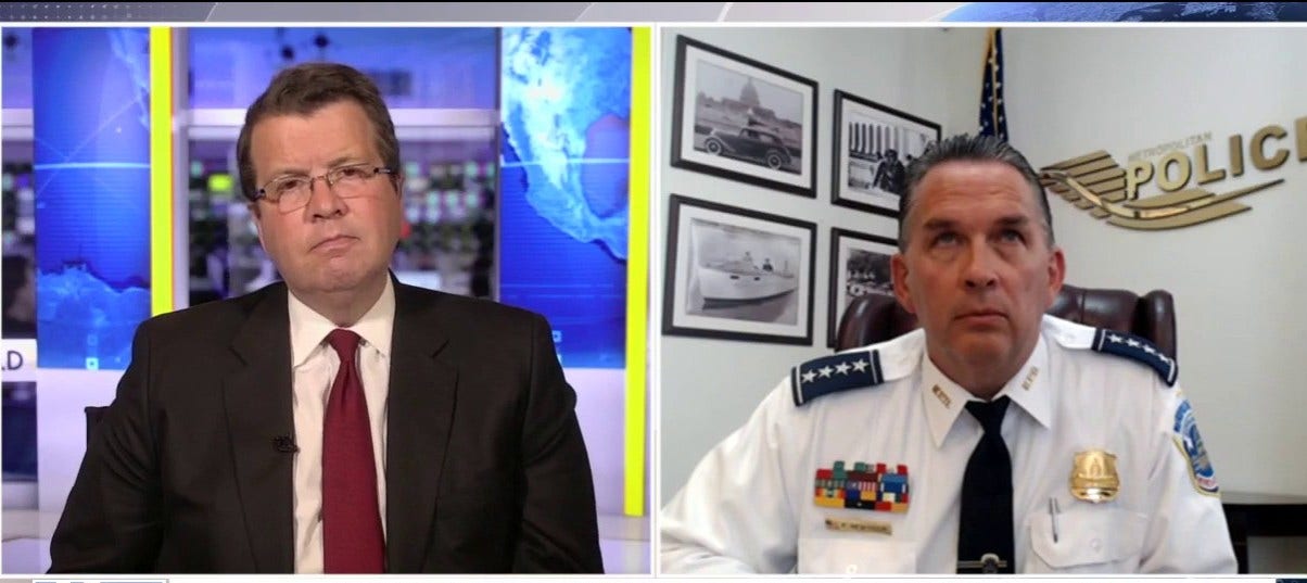 DC police chief condemns bid to tear down Jackson statue: 'We can't ...