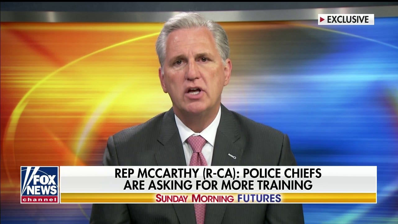 Rep. McCarthy on Atlanta deadly police shooting and unrest across the ...