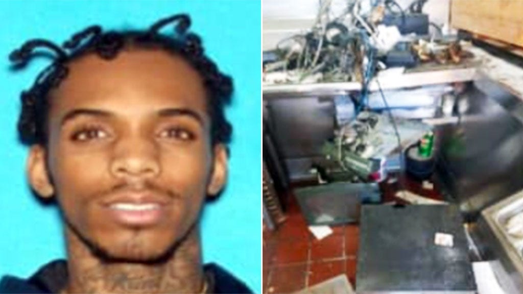 Man was live streaming on Facebook as he looted California business ...