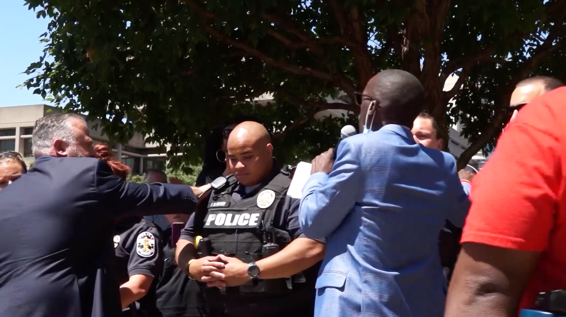 Pastor calls for end to riots, says church is answer to healing racial ...