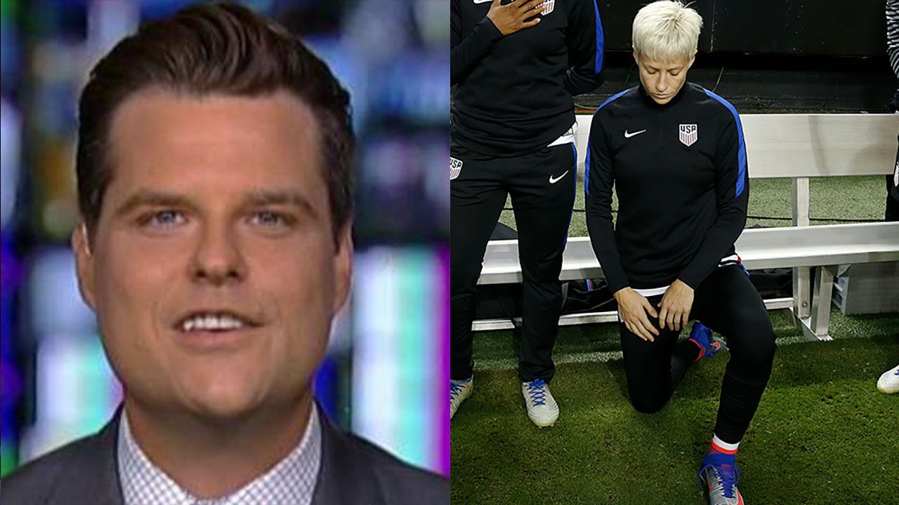 Matt Gaetz calls out US Soccer for reversal on anthem kneeling | Fox News