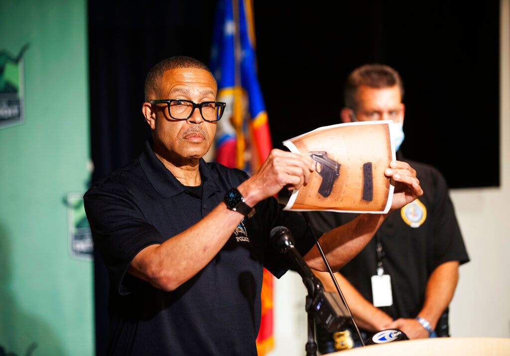 Detroit police chief 'excited' for continuing relationship with federal ...