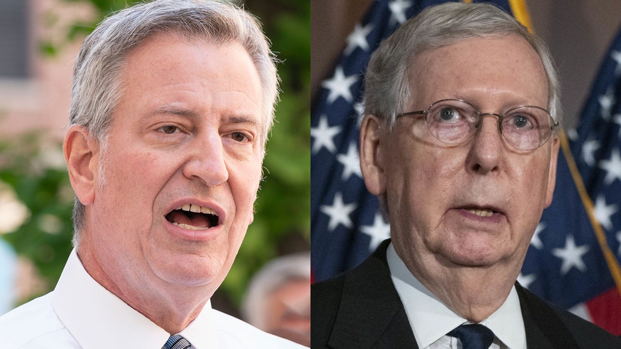 NYC mayor says first responders’, health care workers’ jobs at risk ...