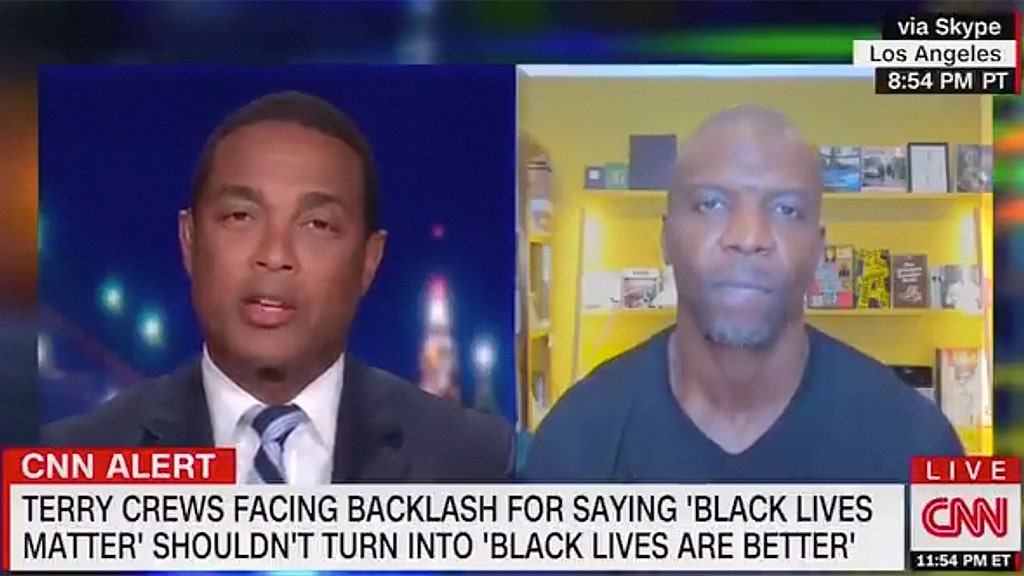 CNN's Don Lemon scolds Terry Crews, says Black Lives Matter is about ...
