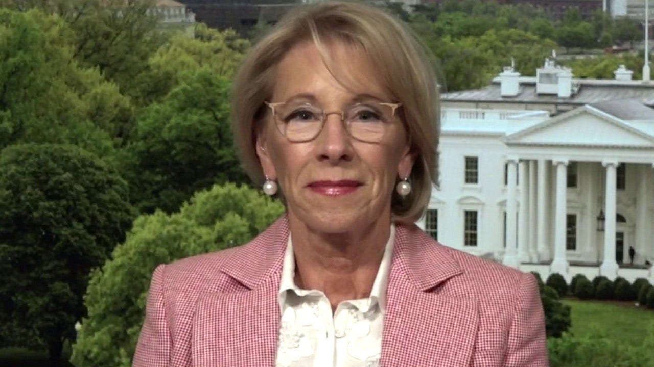 DeVos admits 'no perfect option' to bring kids back to school safely ...