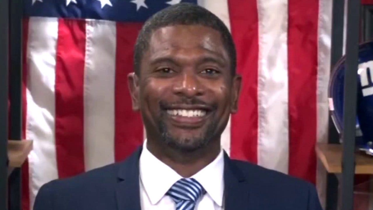 Ex-NFL player Jack Brewer calls on Americans to 'take a stand' for ...