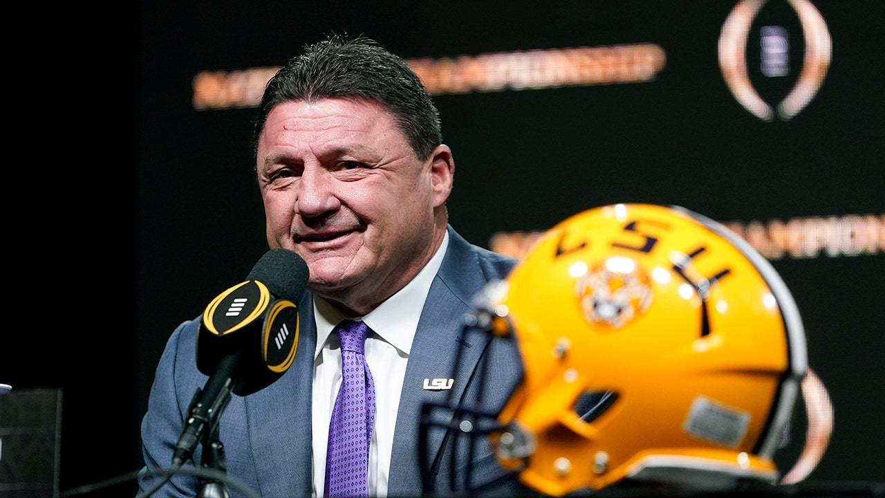 Orgeron: LSU in the market for a transfer cornerback now | Fox News
