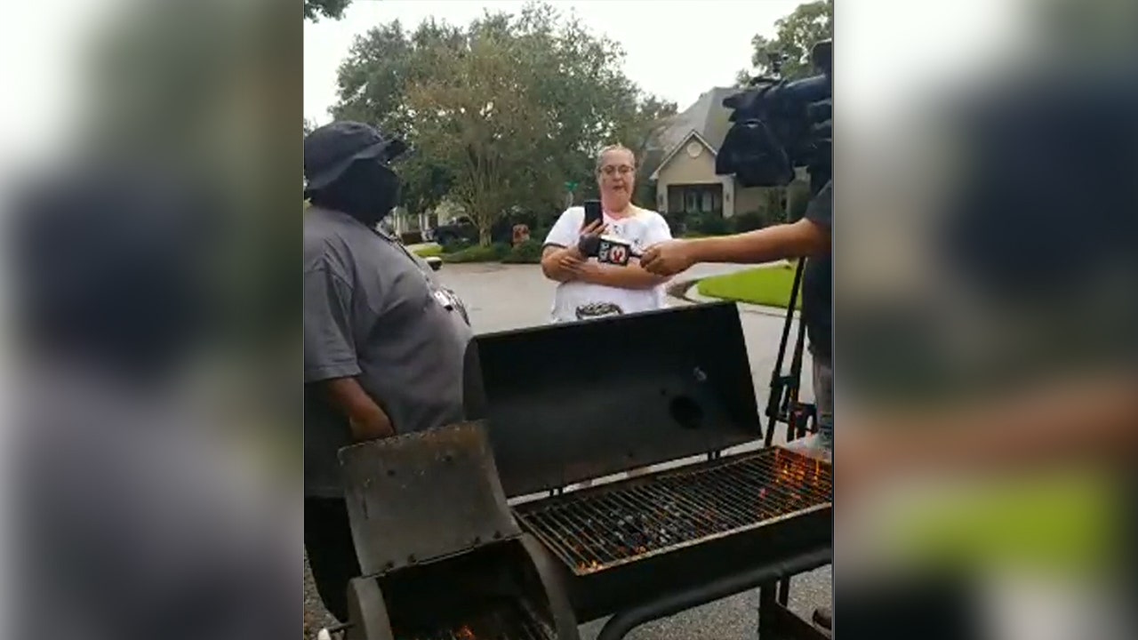 Louisiana woman arrested after starting barbecue protest outside mayor ...