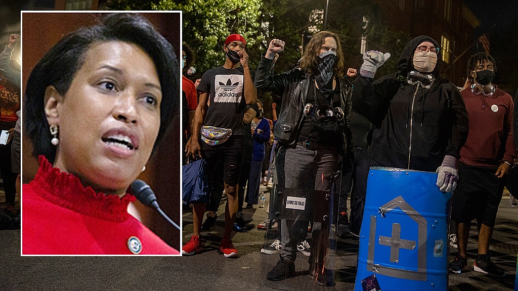 Dc Mayor Bowser Worries About Race War In America Fox News