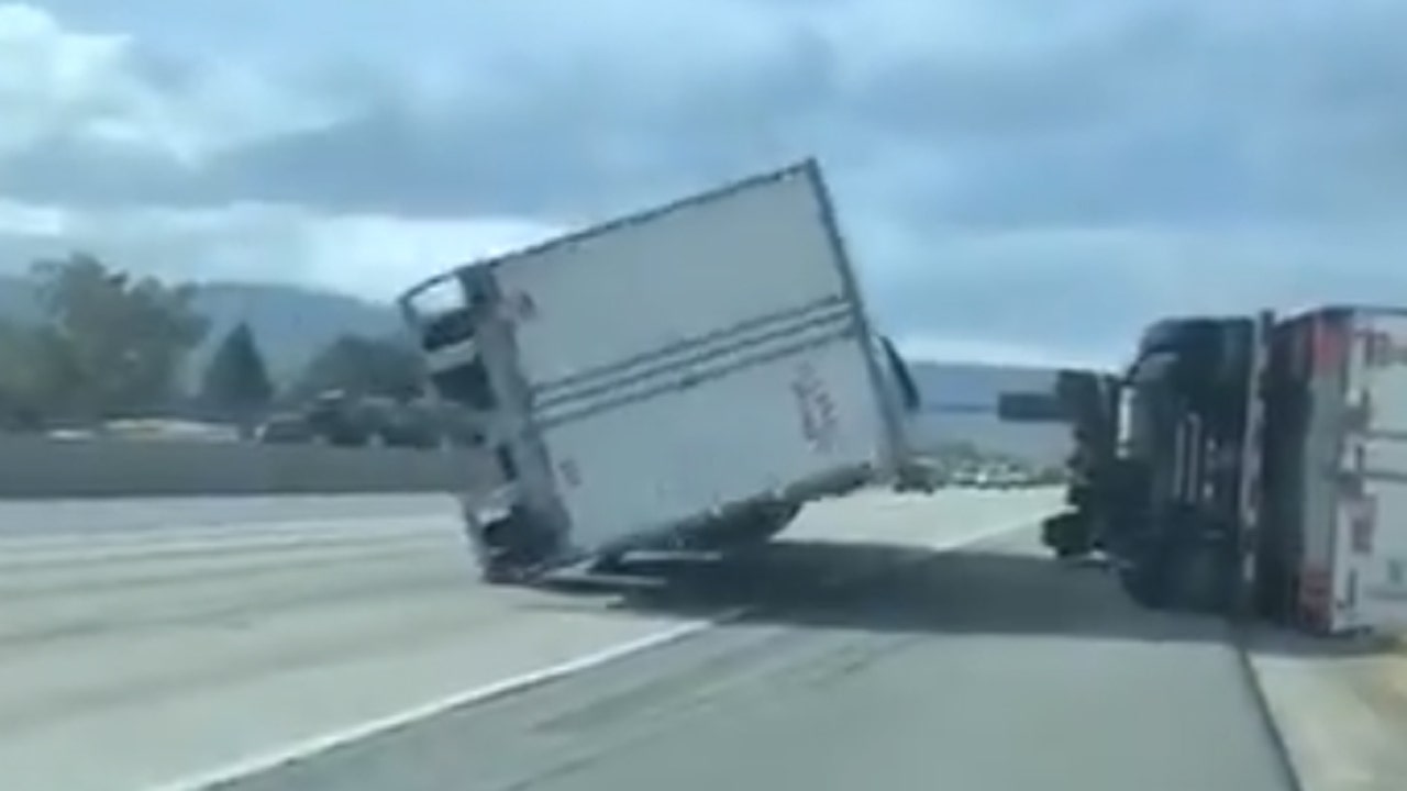 Semi Truck Wind