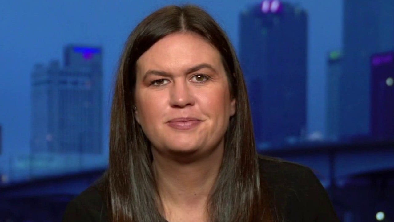 Sarah Sanders on Trump’s coronavirus response: Why is the media ...