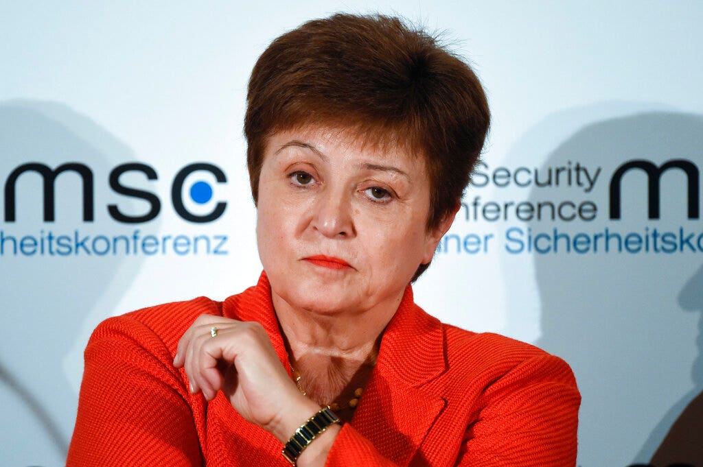 IMF director: Virus could disrupt global recovery | Fox News