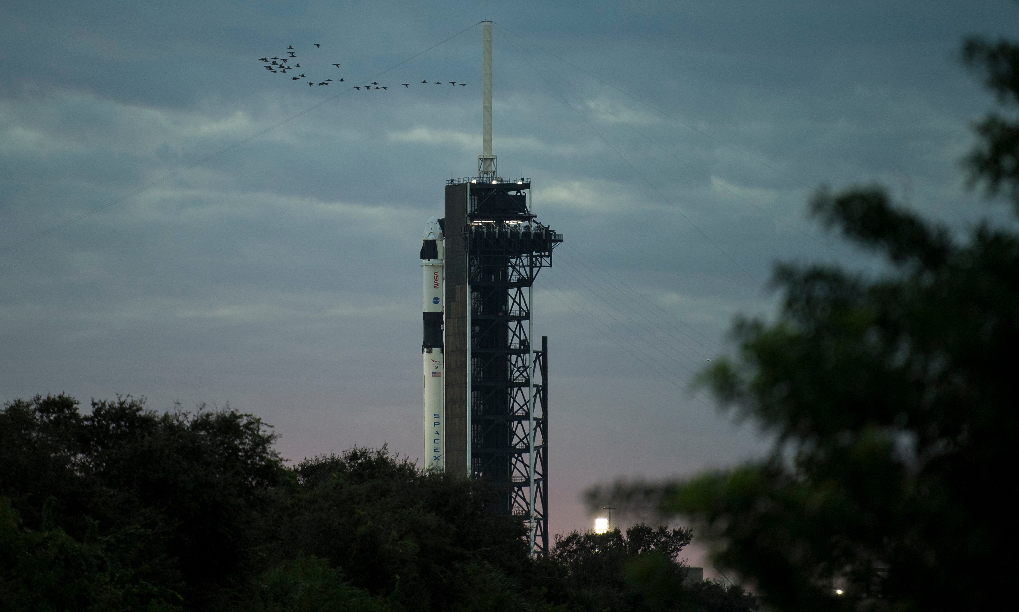 SpaceX resupply mission to ISS rescheduled for Sunday due to poor ...