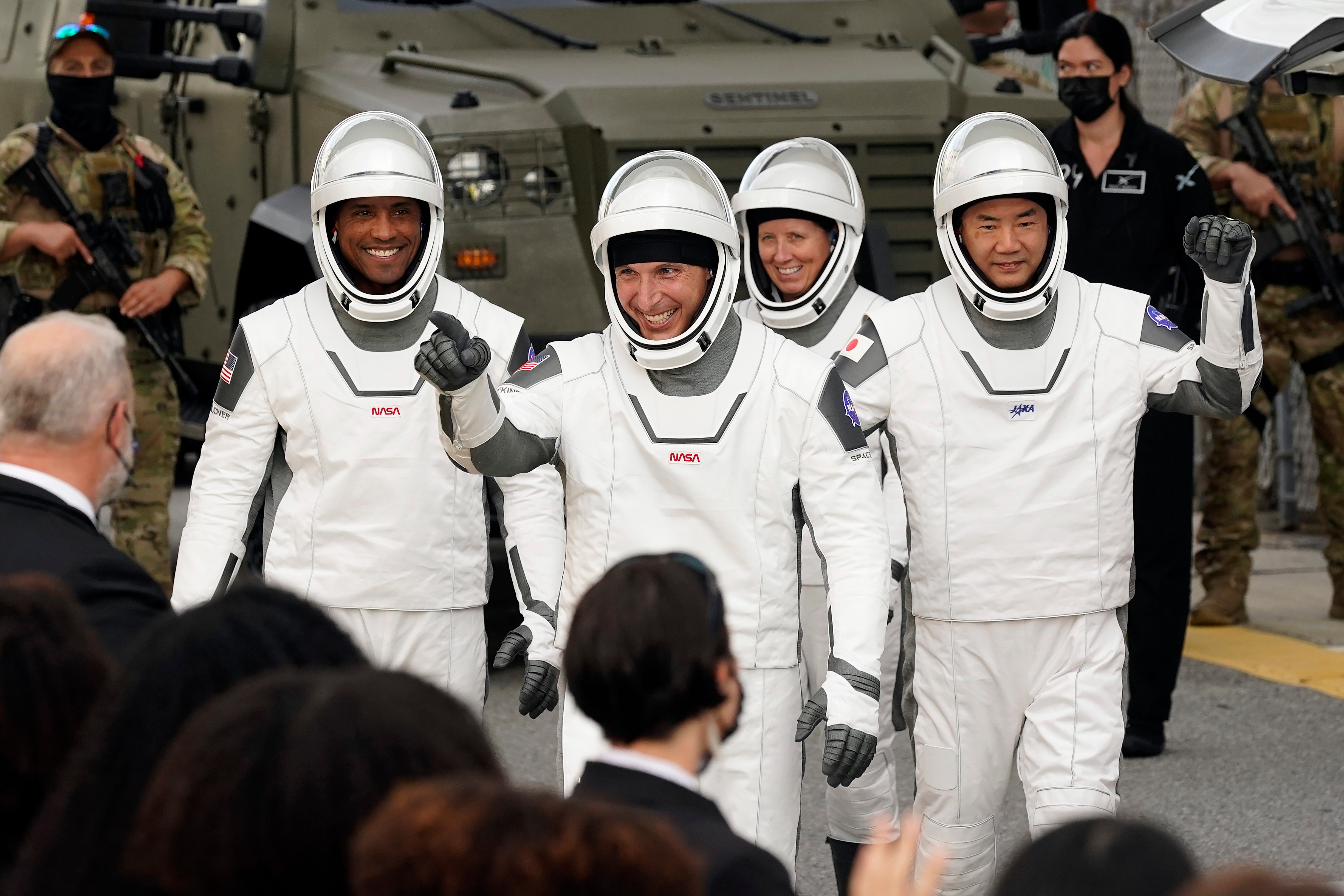 NASA makes historic SpaceX Crew Dragon launch | Fox News