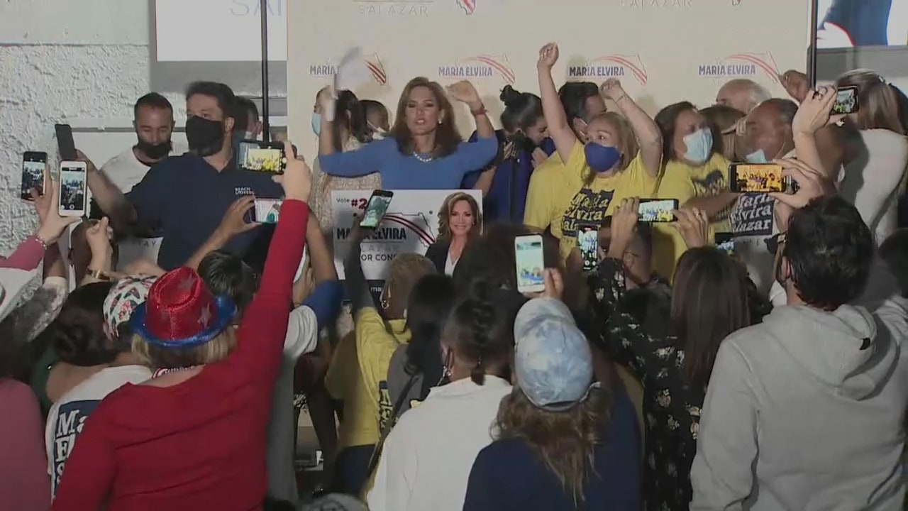 Miami takes a right turn: Republicans dominate Florida House wins | Fox ...