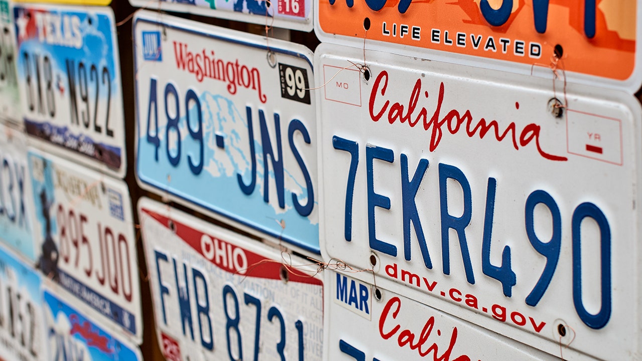 Rare License Plate Numbers Auctioned For 170G And 500G Fox News