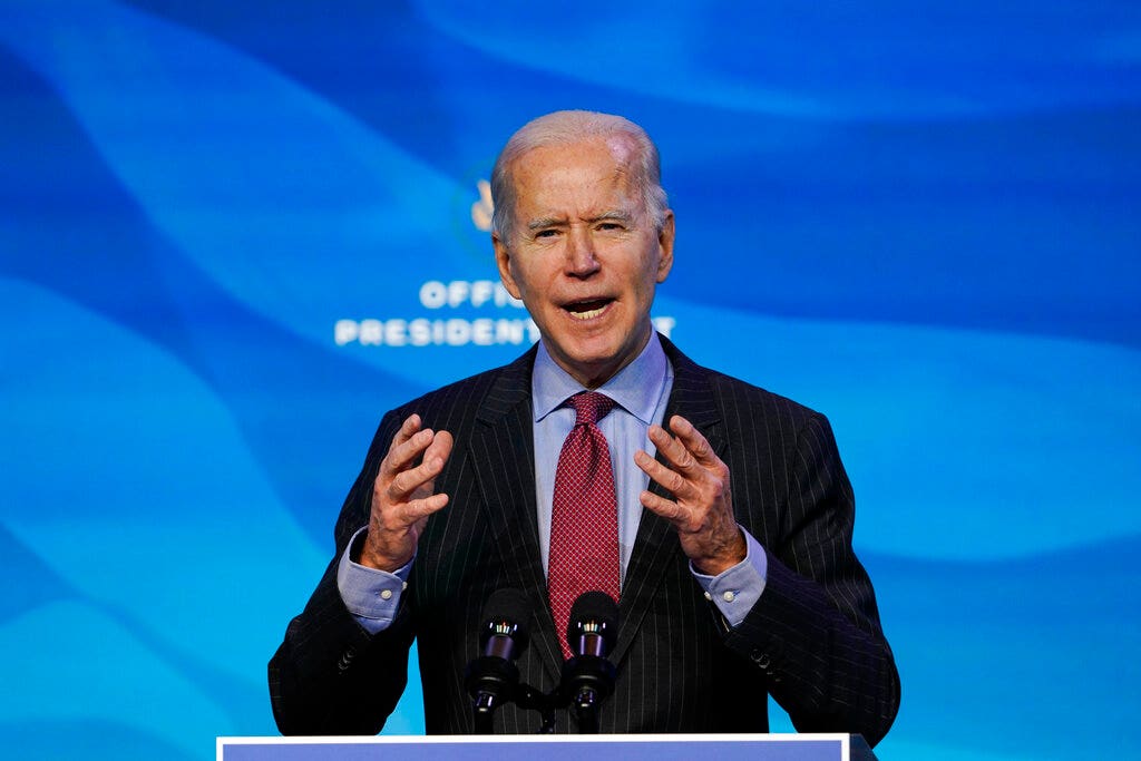 Biden Says Trumps Not Fit To Serve As President But Punts On Calls
