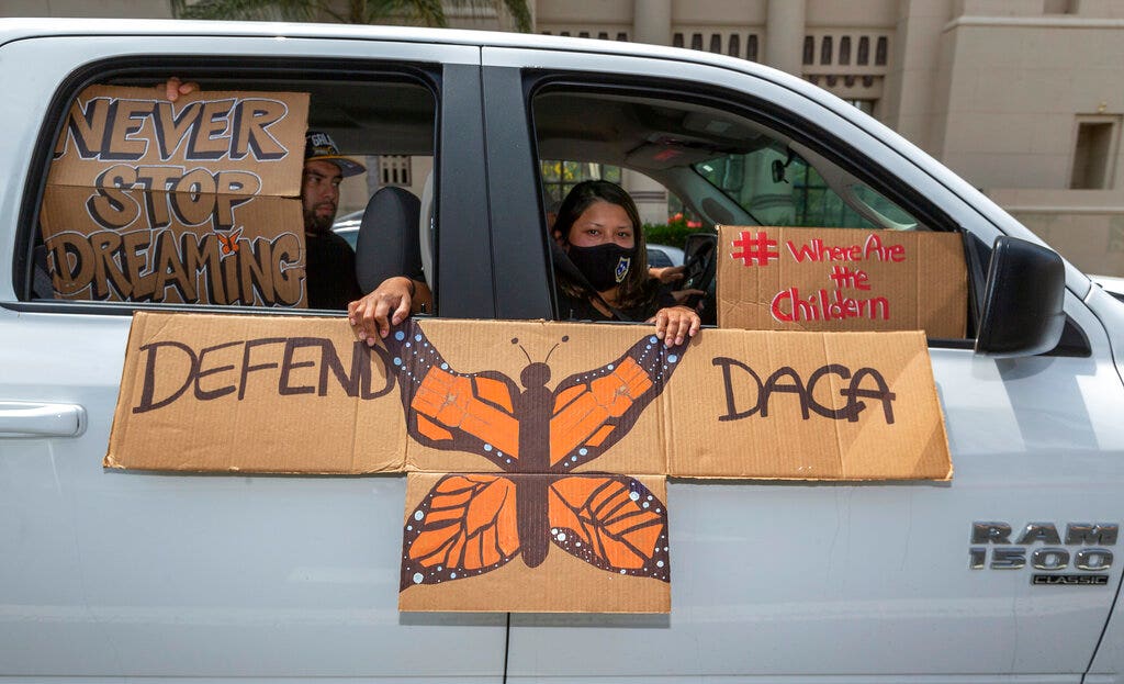 Biden admin moves to strengthen Obama-era DACA program amid legal ... Biden admin moves to strengthen Obama-era DACA program amid legal ...