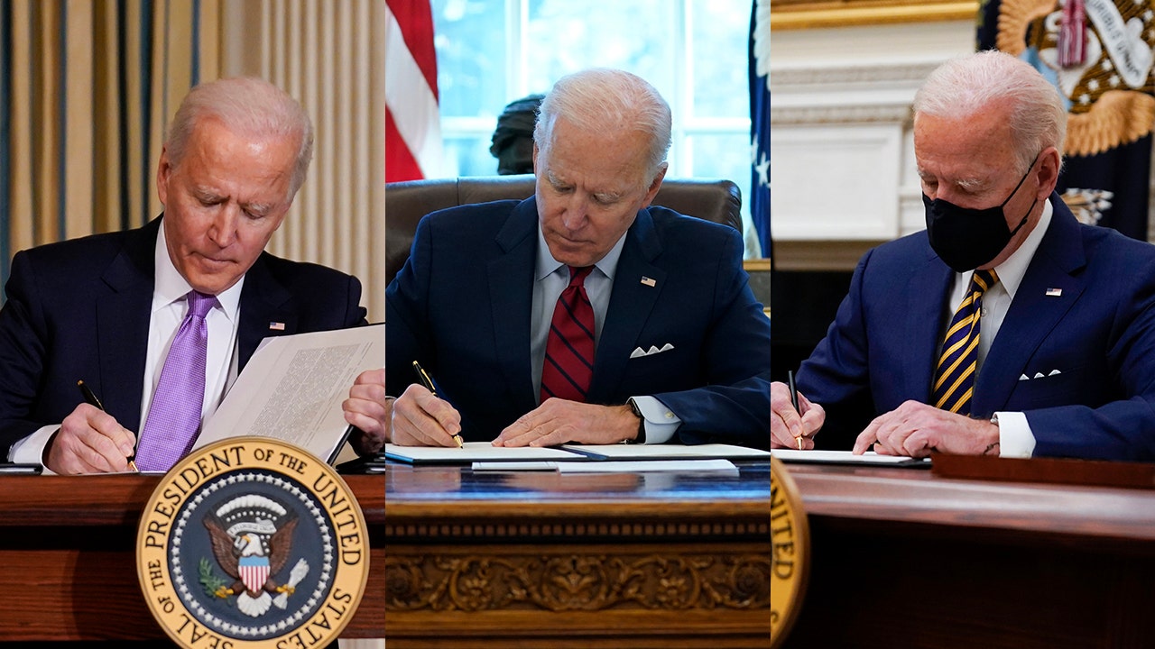 Biden has signed 40 executive orders and actions since taking office ... Biden has signed 40 executive orders and actions since taking office ...