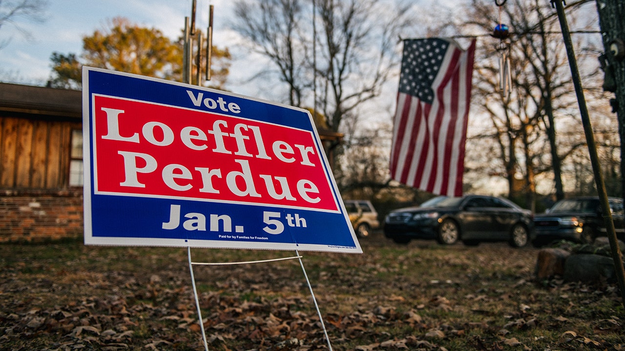 Rep Steve Scalise Georgia Senate Runoffs Voters Turn Out To Hold