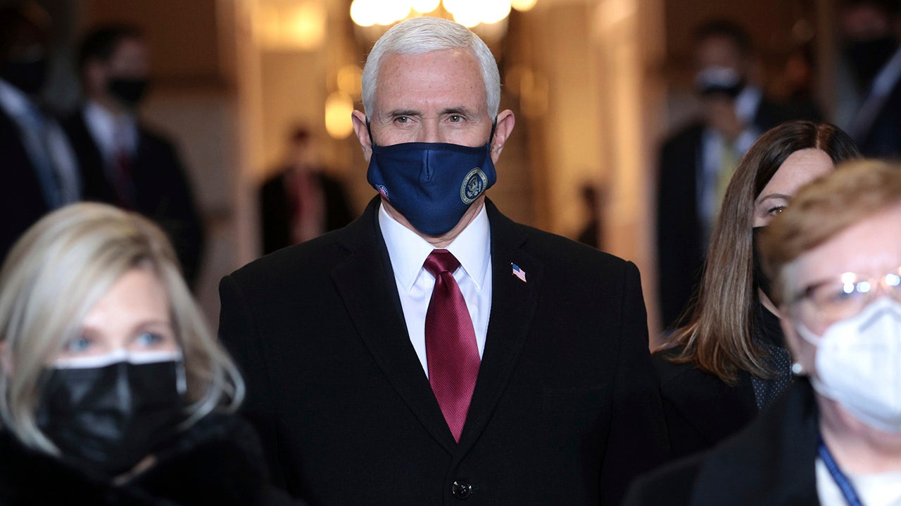 Pence touts time as VP, including Hoosier Justice Barrett, in return to ...