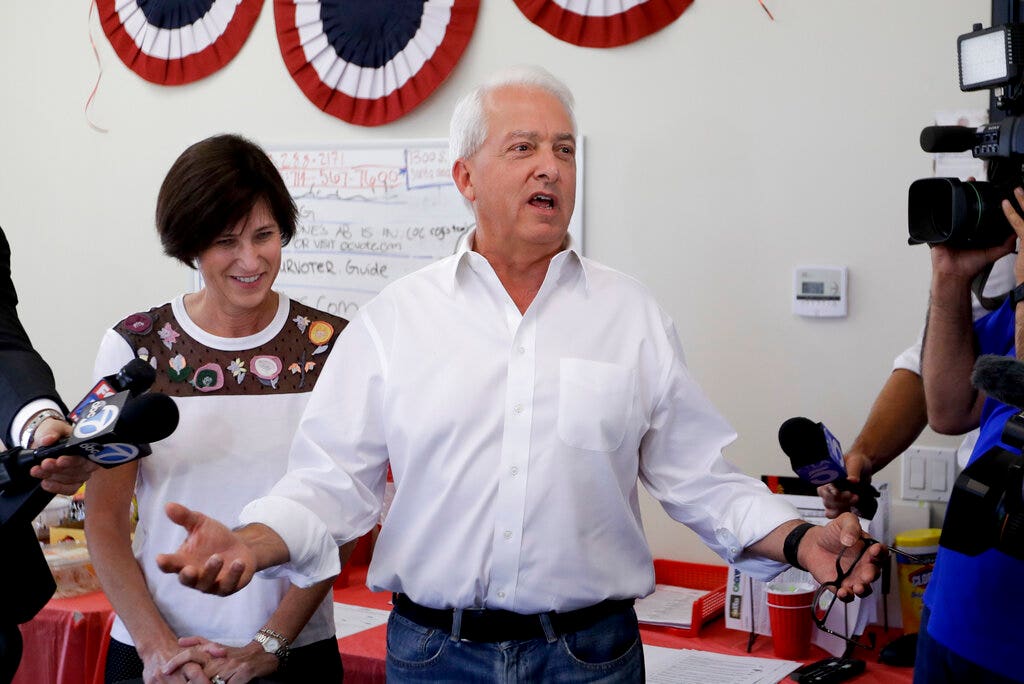Republican John Cox Jumps Into California Gubernatorial Race Taking