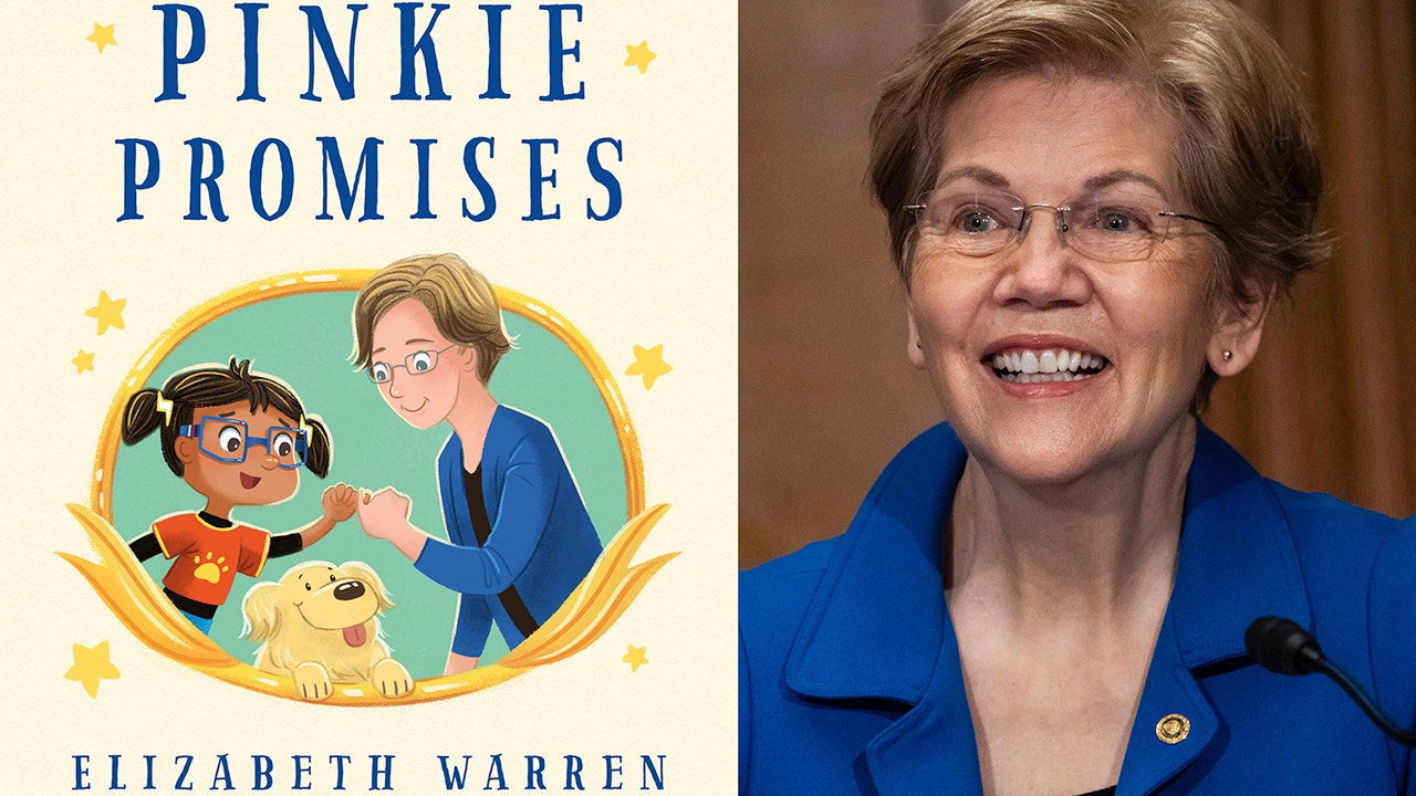 Elizabeth Warren children's book 'Pinkie Promises' to be published this ...