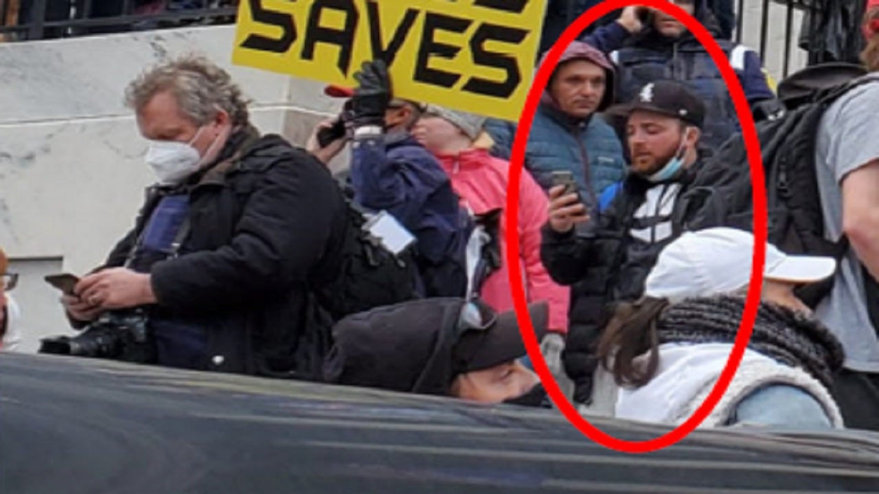 US Capitol riot suspect called ex-girlfriend 'a moron' and she went to ...