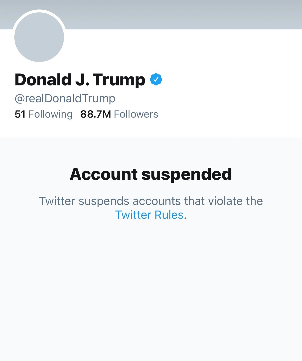 Trump without Twitter: A sense of relief, carefully controlled messages ...