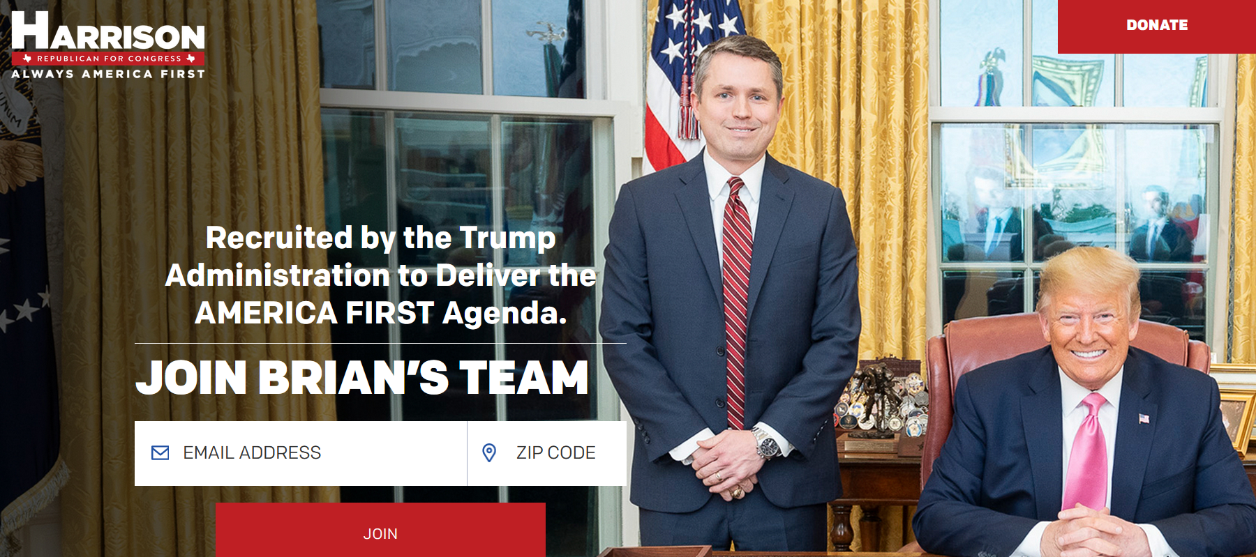 Ex-Trump administration HHS official Brian Harrison announces run for ...